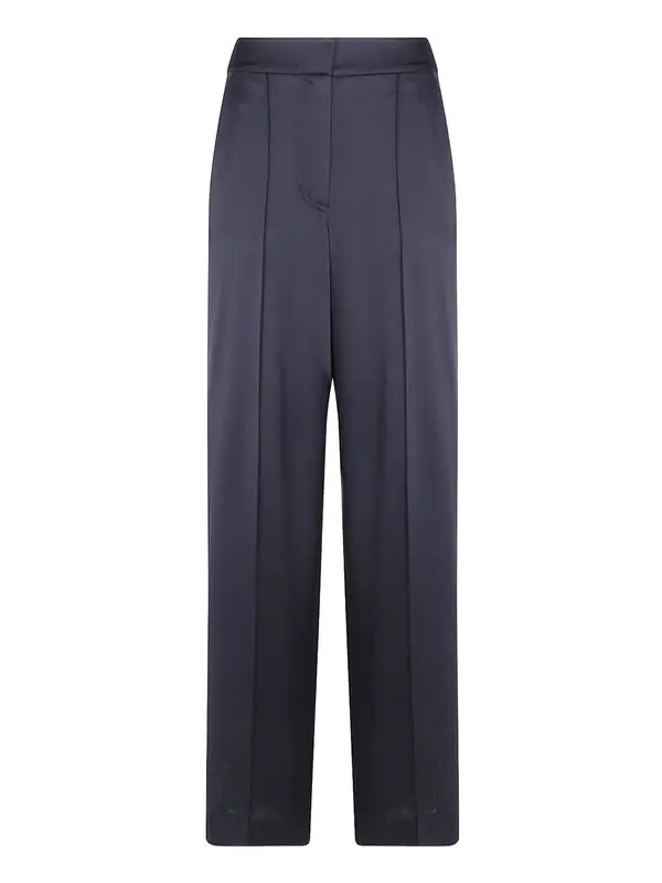 Simkhai Kyra Satin Trousers - Black