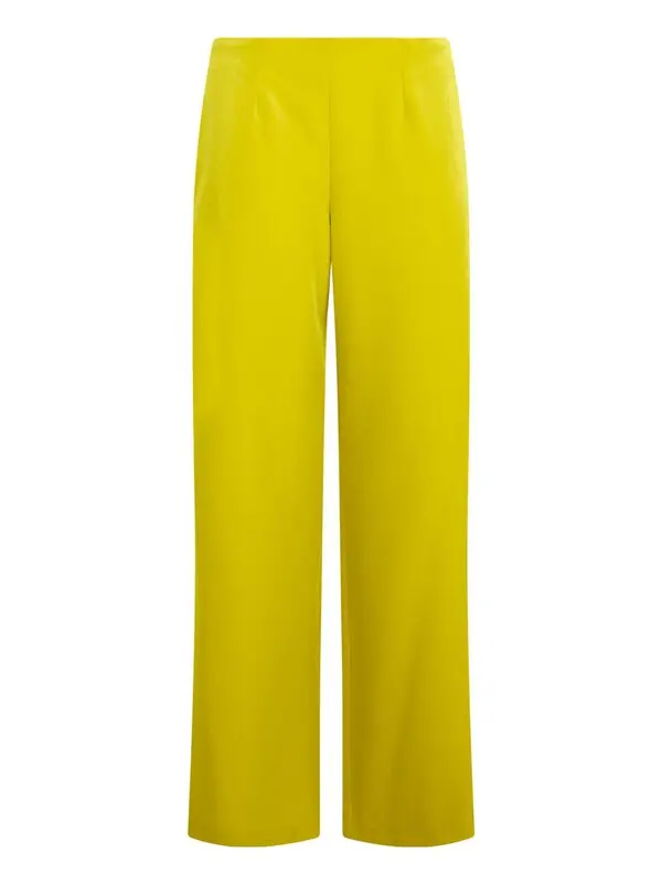 Philosophy Di Lorenzo Serafini Straight-leg Trousers - Yellow