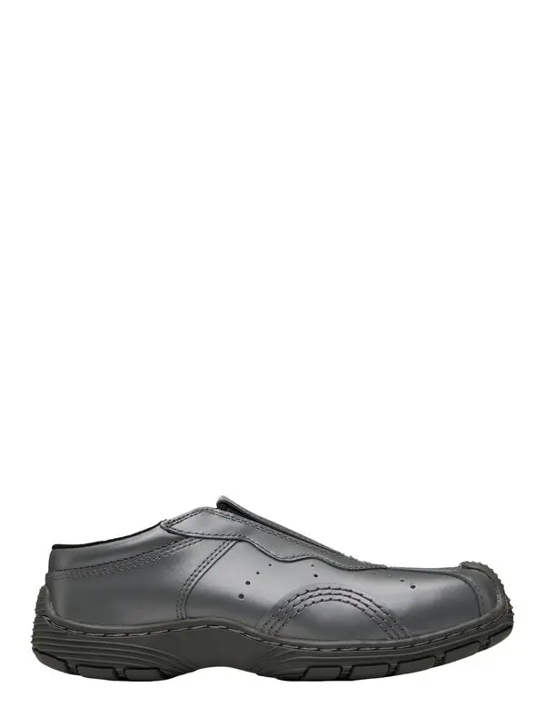 Dr. Martens Aurix Leather Sneakers - Gun Gray