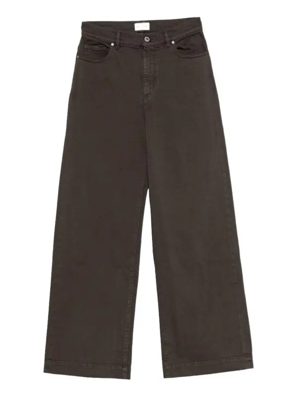 P.a.r.o.s.h Five-pocket Jeans - Brown
