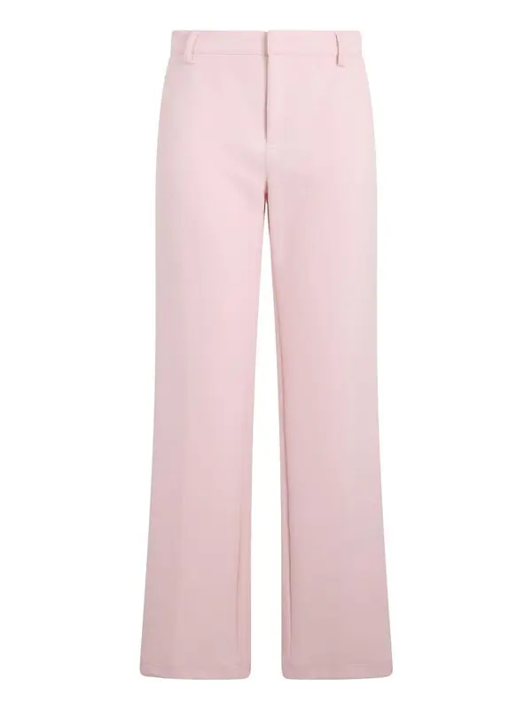 Philosophy Di Lorenzo Serafini Straight-leg Wide-leg Trousers - Pink