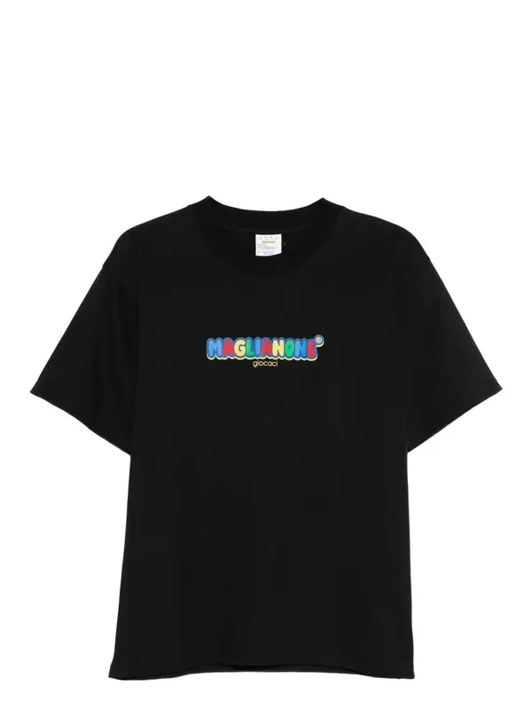 MAGLIANO Logo-print T-shirt - Black