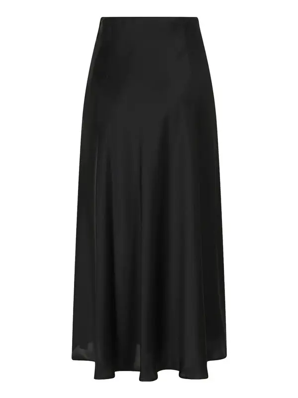 Herno Midi Skirt - Black