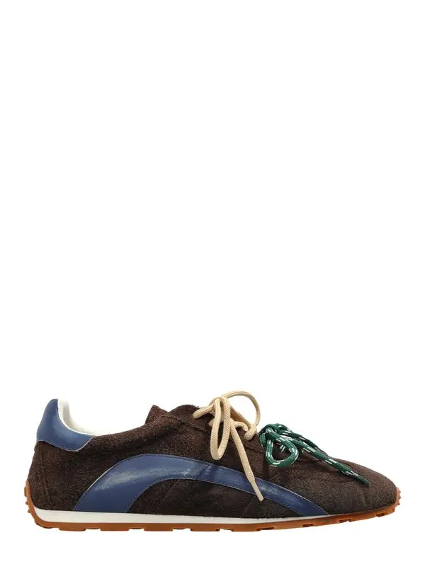 Dsquared2 Lace-up Round Toe Sneakers - Brown