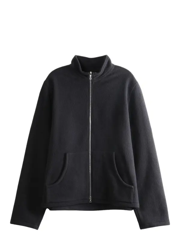 RIER Long-sleeved Casual Jacket - Black
