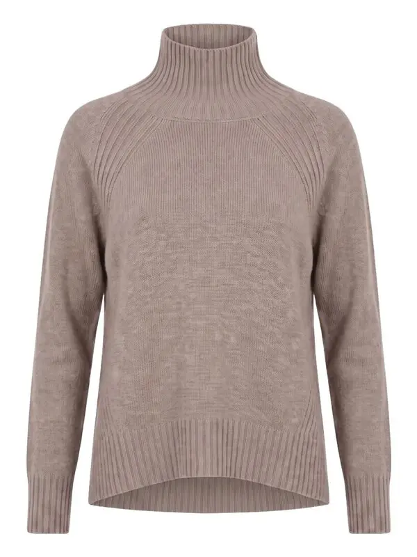 DONDUP Ribbed-knit Roll-neck Sweater - No