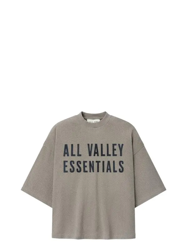Fear Of God Merch Boxy Fit T-shirt - Seal