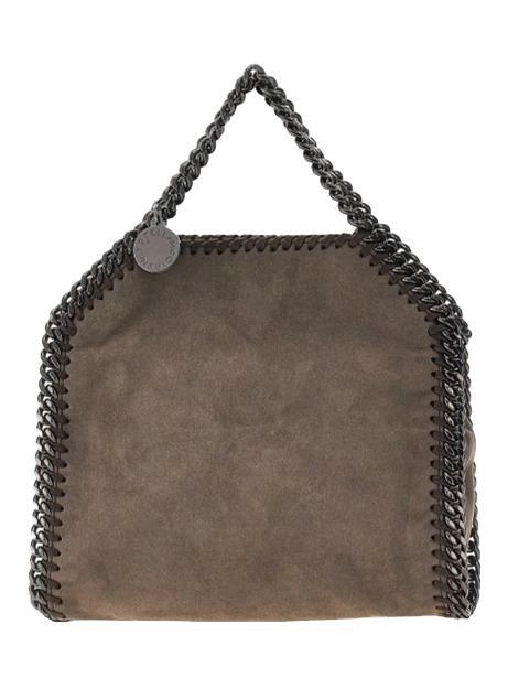 Stella McCartney Chain-linked Top Handle Bag - Grey