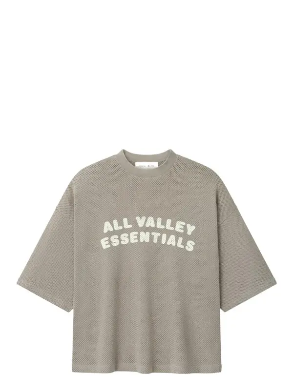 Fear Of God Sport Mesh Merch Boxy Fit T-shirt - Seals