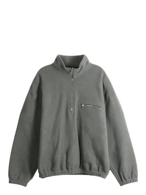 RIER Long-sleeved Sweatshirt - Gray