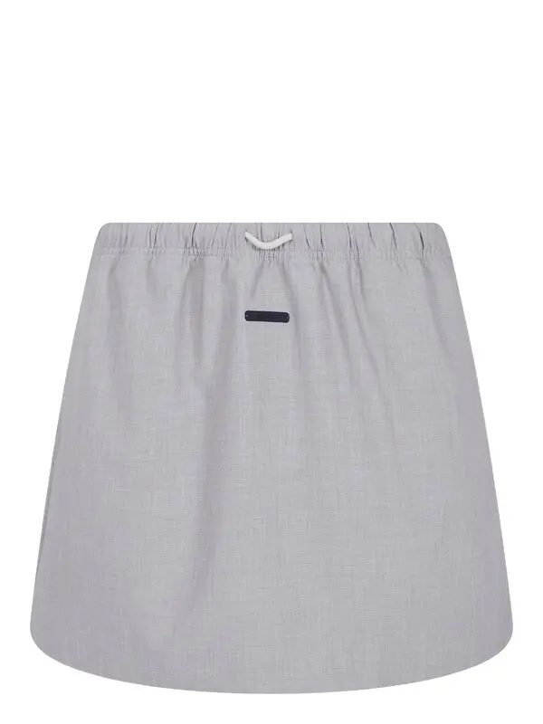 Fear Of God Micro Skirt - Grey