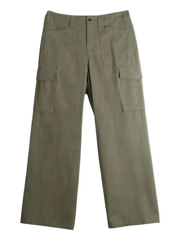 RIER Wide Leg Cargo Pants - No