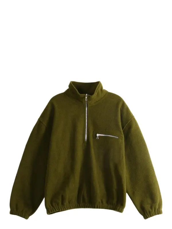 RIER Long-sleeved Sweatshirt - Brown
