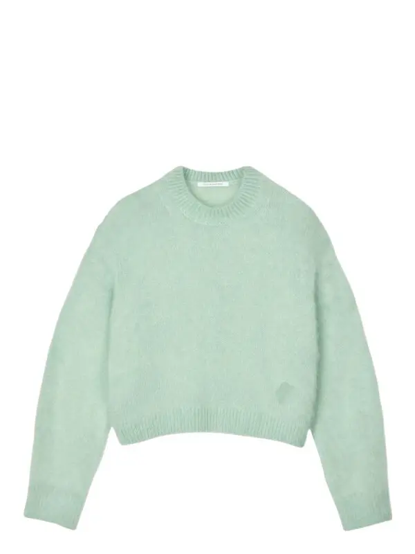 Cecilie Bahnsen Long-sleeved Knitwear - Mint Green