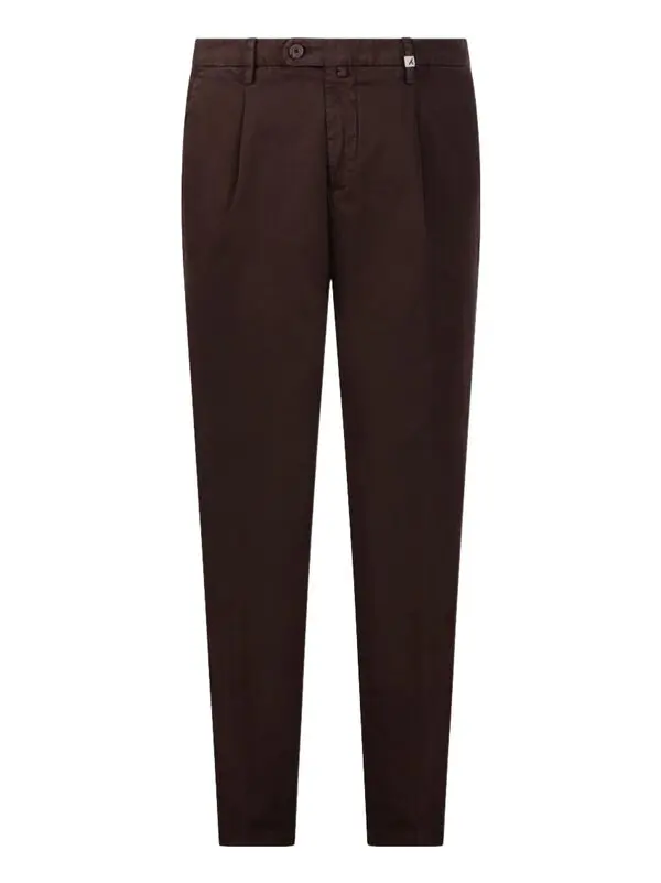 MYTHS Straight-leg Casual Trousers - Testa Moro