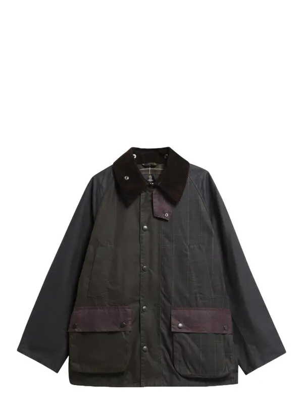 Barbour Patchwork Waxed Jacket - Multicolor