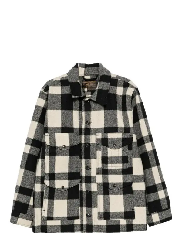 Filson Plaid Jacket - Black