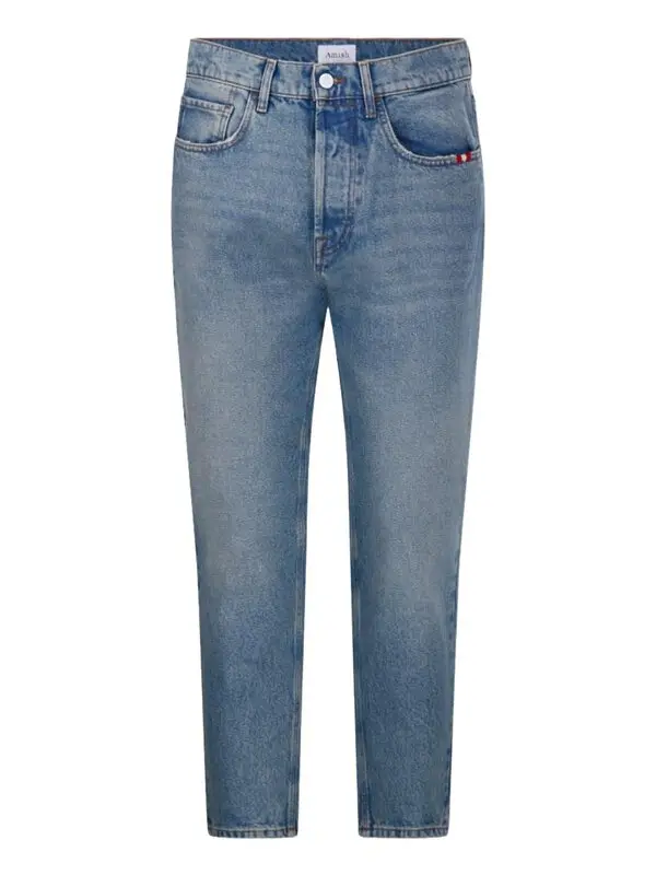 AMISH SUPPLIES Jeremiah Straight-leg Jeans - Light Blue