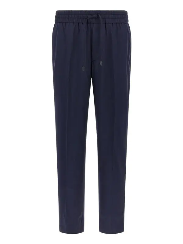 Brioni Asolo Drawstring Trousers - Blue