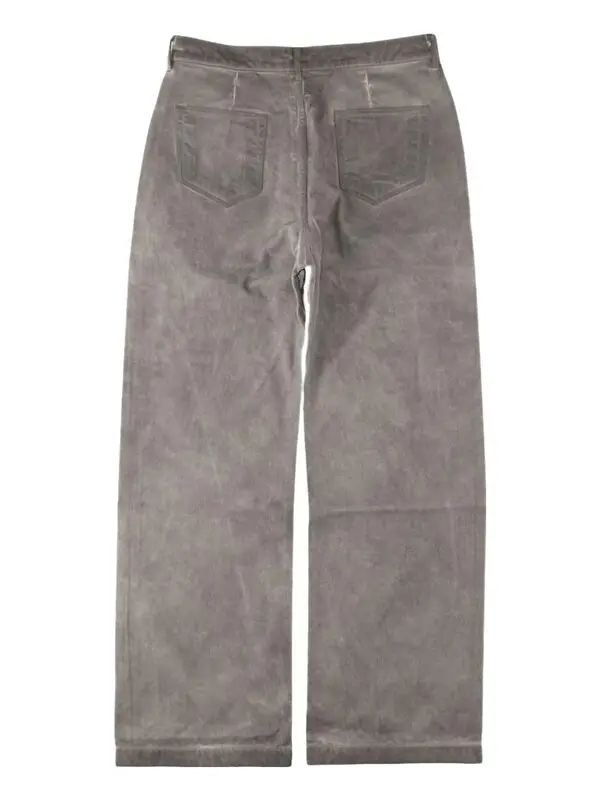 Rick Owens Geth Jeans - Dark Gray