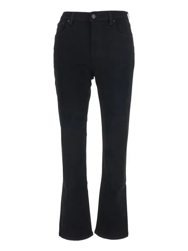 Ag Mary Flared Jeans - Black