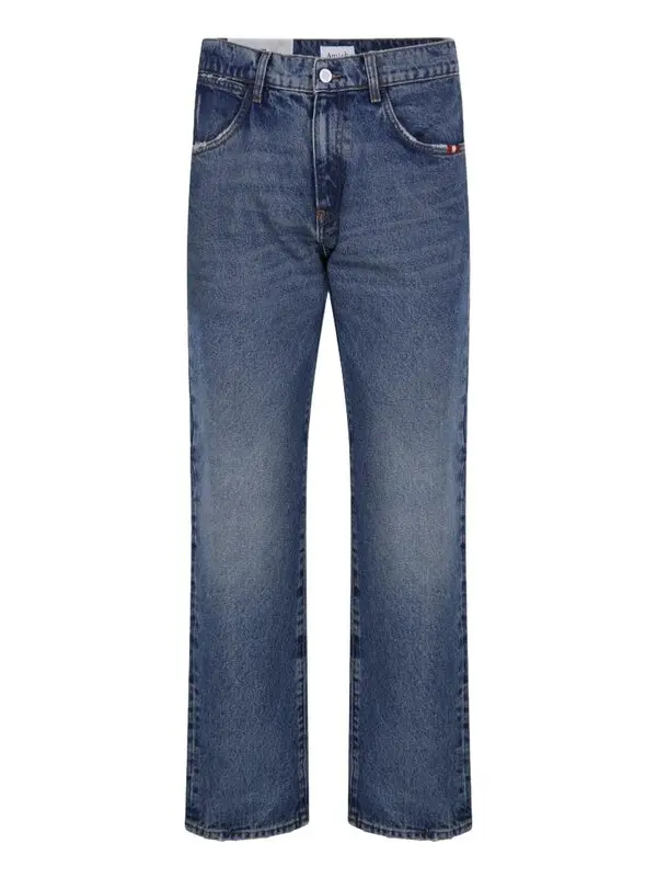 AMISH SUPPLIES James Straight-leg Jeans - Blue