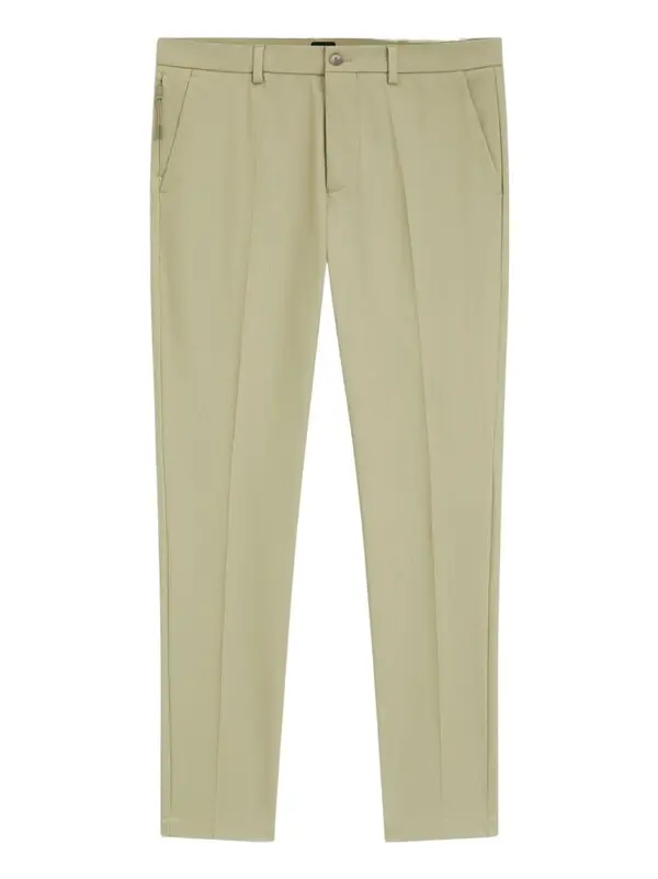 Hugo Boss Belt Loop Casual Trousers - Beige
