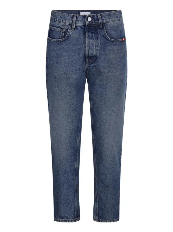 AMISH SUPPLIES Jeremiah Straight-leg Jeans - Blue