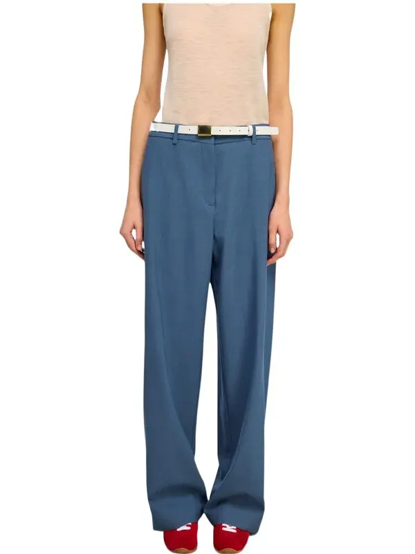 SEMICOUTURE Tailored Trousers - Gray