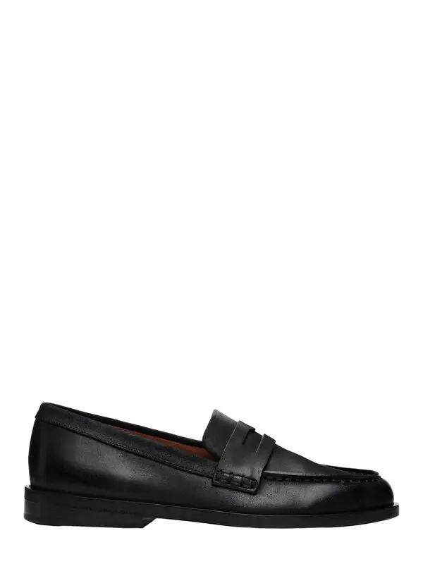 Marsèll Mocassino Loafers - Black