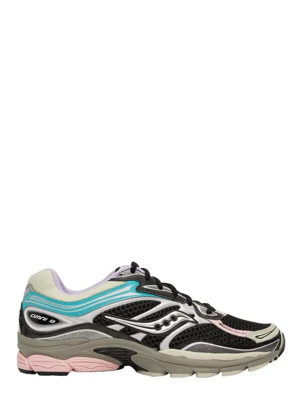 Saucony Progrid Omni 9 Sneakers - Black/multicolor