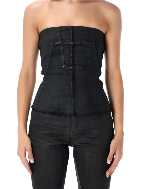 Rick Owens Strapless Top - No