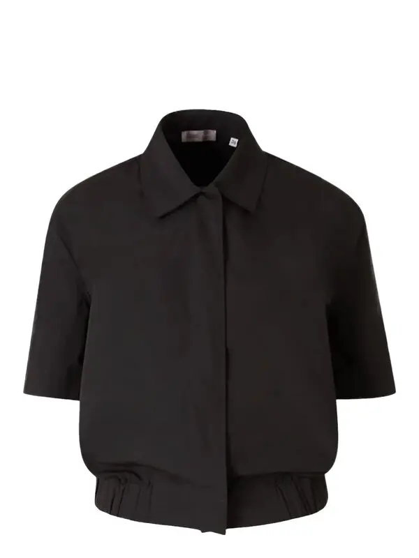 Herno Short Sleeve Shirt - Black
