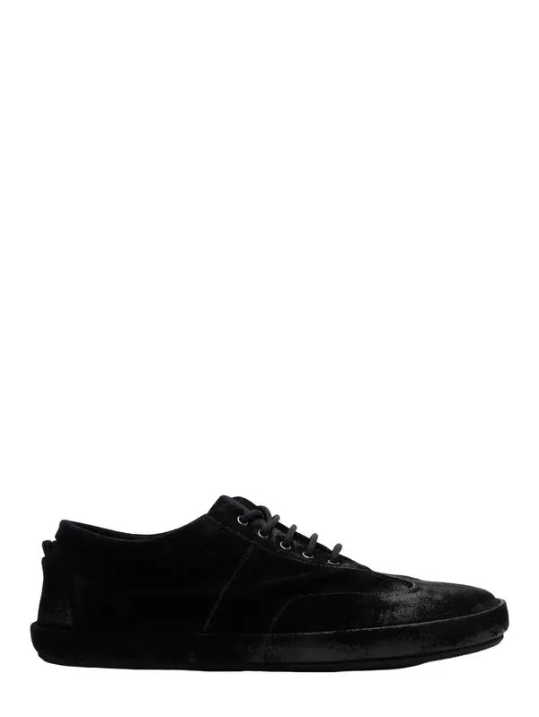 Marsèll Scatopelle Suede Sneakers - Black