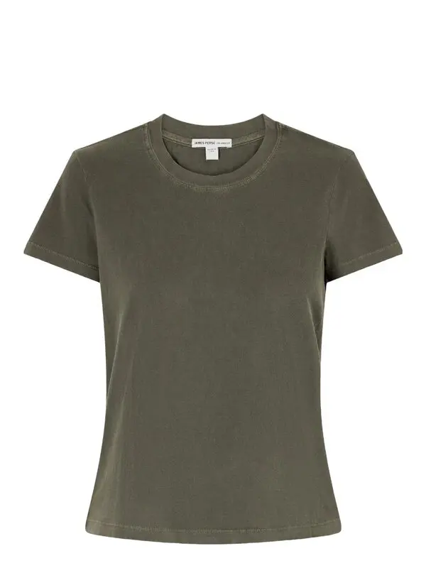 JAMES PERSE Crew-neck T-shirt - Green
