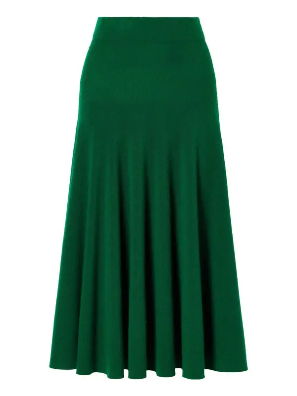 TOM FORD Cashmere Midi Skirt - No