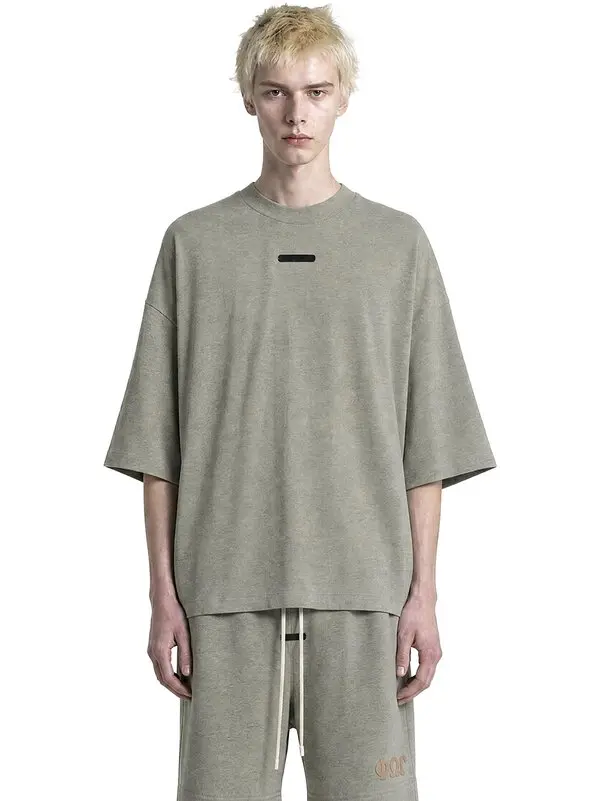 Fear Of God Merch Tee Boxy Fit - Grey