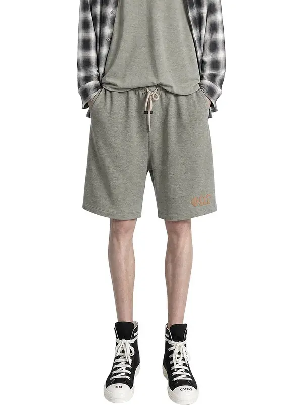 Fear Of God Heavy Jersey 90's Sweatshorts - Grey