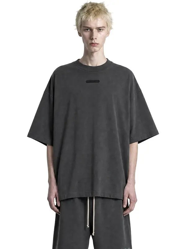 Fear Of God Merch Tee Boxy Fit - Grey