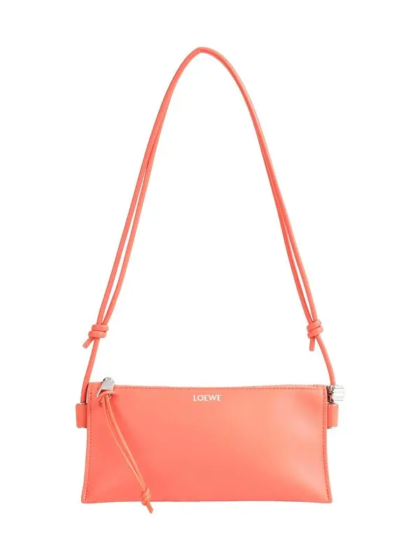 Loewe Nappa Calfskin Joya Pouch - Orange