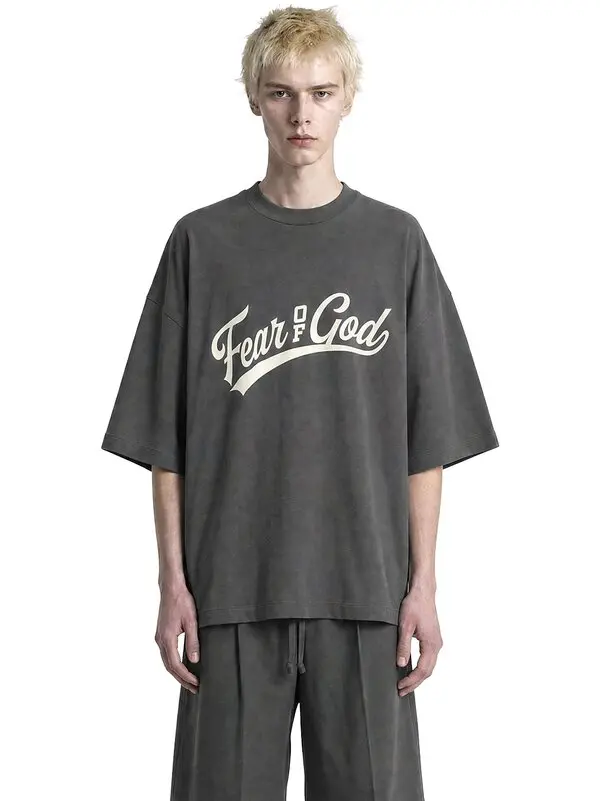 Fear Of God Merch Tee Boxy Fit - Grey