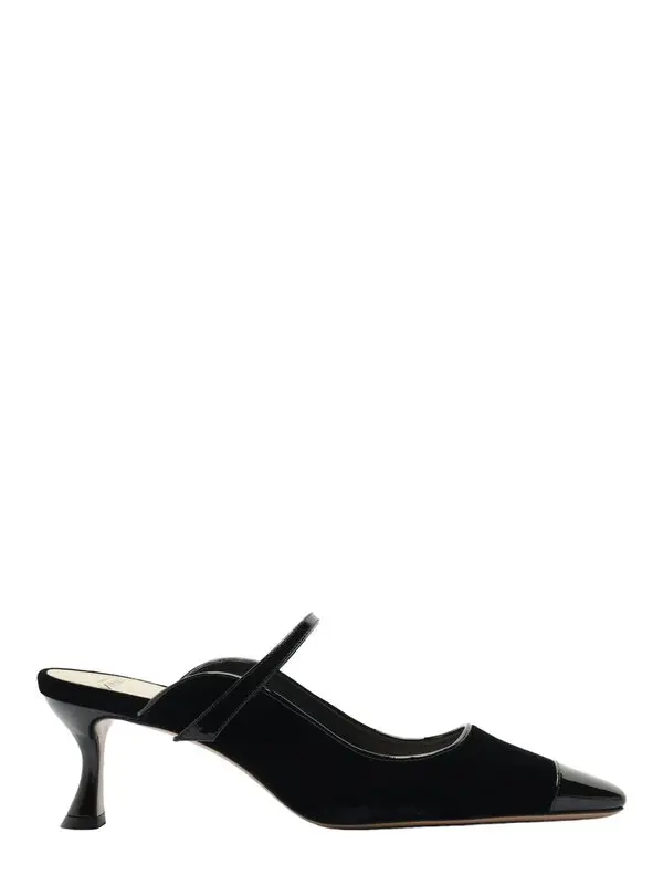 ALEXANDRE BIRMAN Tita Wave 60 Mule - Black