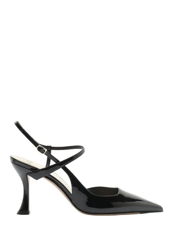 ALEXANDRE BIRMAN Tita Wrap 85 Heels - Black