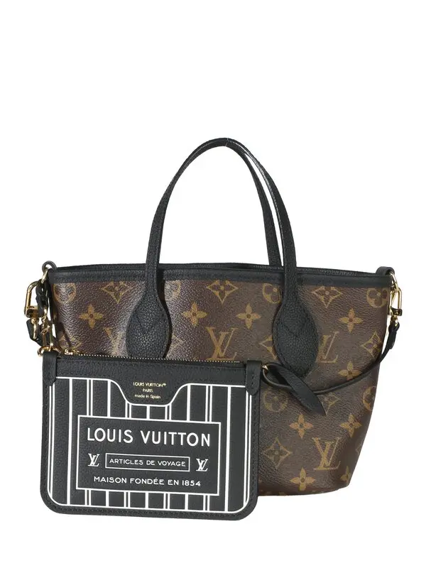 LOUIS VUITTON Monogram Bb Bag - Brown