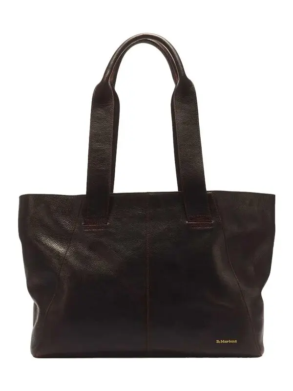 Dr. Martens Maxi Overdrive Leather Tote Bag - Brown