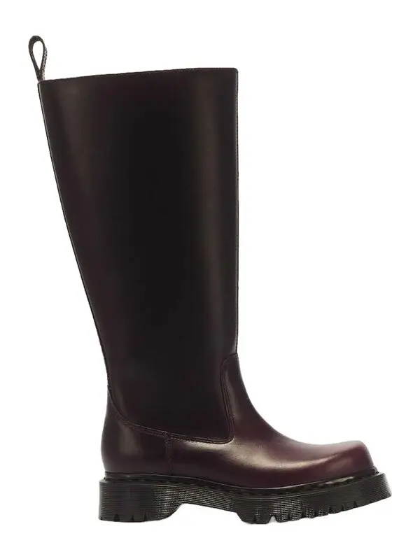Dr. Martens Rejena Hi Explorer Wp Leather Tall Boots - Brown