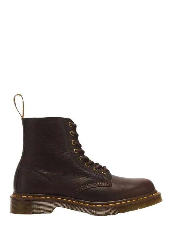 Dr. Martens 1460 Pascal Ambassador Leather Boots - Brown