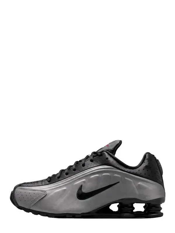 Nike Shox R4 Athletic Sneakers - Silver