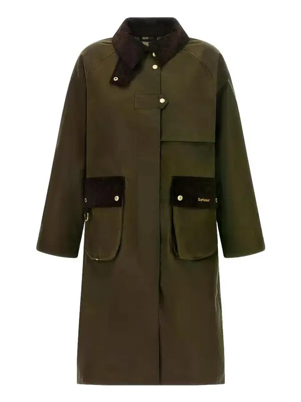 Barbour Kirklees Waxed Jacket - Green