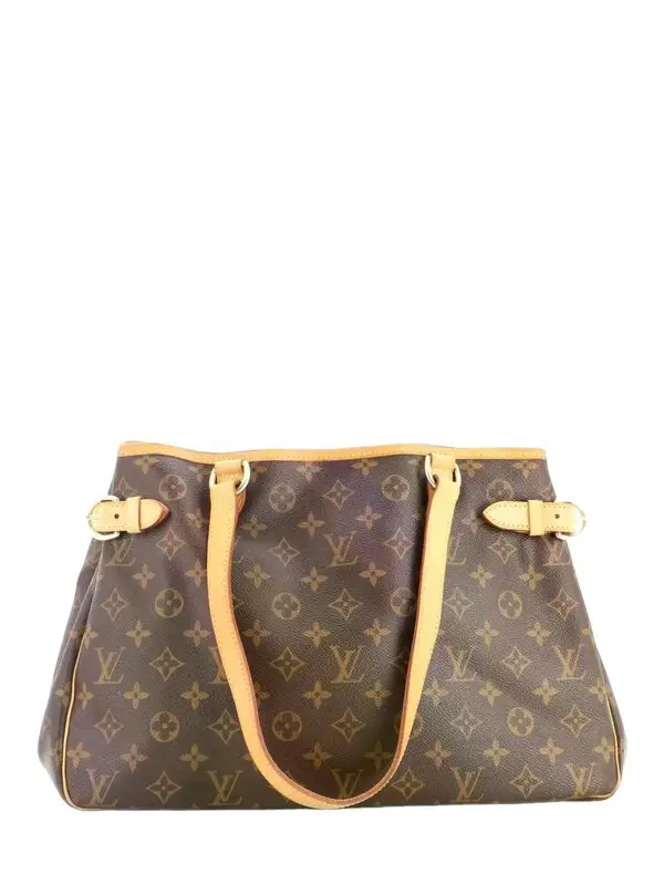 LOUIS VUITTON Monogram Canvas Horizontal Tote Bag - Brown